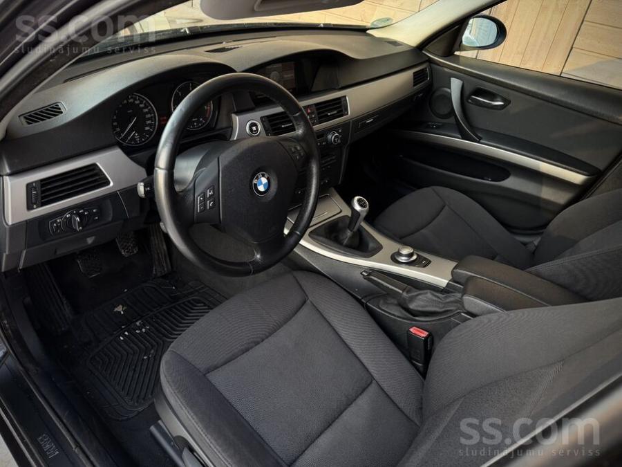 Pelēks BMW 318 2008 Jelgava, ar dzinēja tilpumu 2.00 L un nobraukumu 291 tūkst. km par 4250 €, foto 10 vietnē AUTOMOTO.COM.LV