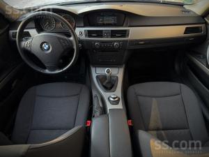 Pelēks BMW 318 2008 Jelgava, ar dzinēja tilpumu 2.00 L un nobraukumu 291 tūkst. km par 4250 €, foto 11 vietnē AUTOMOTO.COM.LV