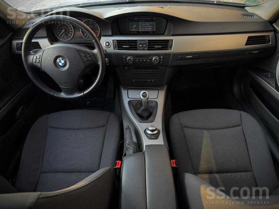 Pelēks BMW 318 2008 Jelgava, ar dzinēja tilpumu 2.00 L un nobraukumu 291 tūkst. km par 4250 €, foto 11 vietnē AUTOMOTO.COM.LV