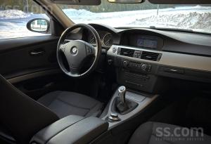Pelēks BMW 318 2008 Jelgava, ar dzinēja tilpumu 2.00 L un nobraukumu 291 tūkst. km par 4250 €, foto 21 vietnē AUTOMOTO.COM.LV