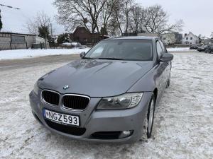 Pelēks BMW 318 2008 Alīta, ar dzinēja tilpumu 2.00 L un nobraukumu 335 tūkst. km par 3350 €, foto  vietnē AUTOMOTO.COM.LV