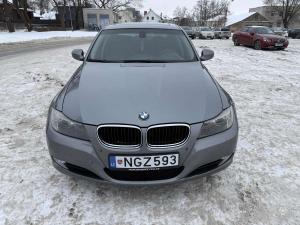 Pelēks BMW 318 2008 Alīta, ar dzinēja tilpumu 2.00 L un nobraukumu 335 tūkst. km par 3350 €, foto 2 vietnē AUTOMOTO.COM.LV