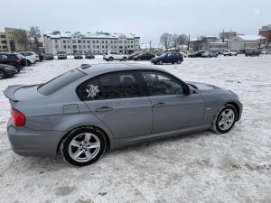 Pelēks BMW 318 2008 Alīta, ar dzinēja tilpumu 2.00 L un nobraukumu 335 tūkst. km par 3350 €, foto 4 vietnē AUTOMOTO.COM.LV