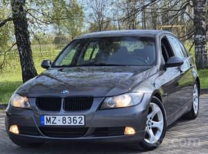 Grey BMW 318 2008 in Tukums, with an engine capacity of 2.00 L and mileage of 353 thousand km for 2860 €, photo  on AUTOMOTO.COM.LV