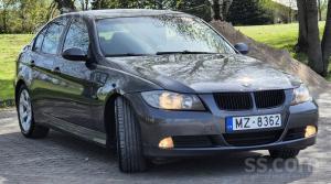 Grey BMW 318 2008 in Tukums, with an engine capacity of 2.00 L and mileage of 353 thousand km for 2860 €, photo 2 on AUTOMOTO.COM.LV