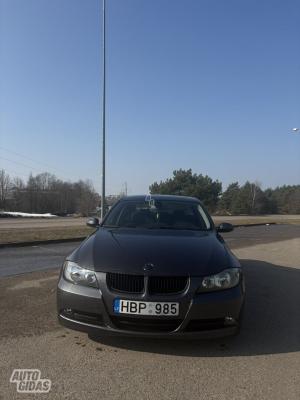 Pelēks BMW 318 2008 Utena, ar dzinēja tilpumu 2.00 L un nobraukumu 328 tūkst. km par 4300 €, foto 3 vietnē AUTOMOTO.COM.LV