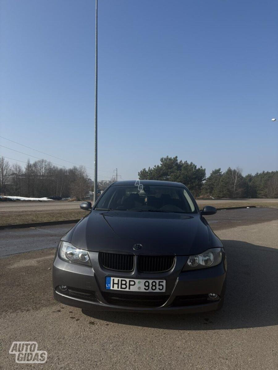 Pelēks BMW 318 2008 Utena, ar dzinēja tilpumu 2.00 L un nobraukumu 328 tūkst. km par 4300 €, foto 3 vietnē AUTOMOTO.COM.LV