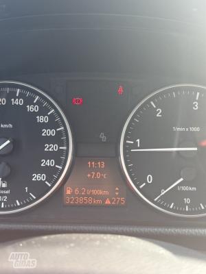Pelēks BMW 318 2008 Utena, ar dzinēja tilpumu 2.00 L un nobraukumu 328 tūkst. km par 4300 €, foto 20 vietnē AUTOMOTO.COM.LV