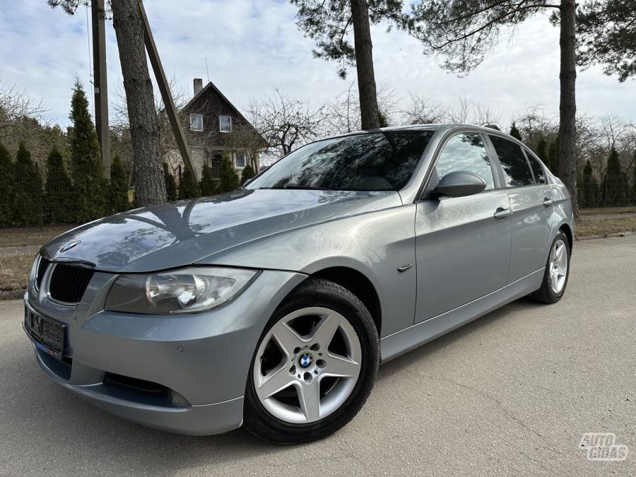 Grey BMW 318 2008 in Kelme, with an engine capacity of 2.00 L and mileage of 326 thousand km for 2800 €, photo 1 on AUTOMOTO.COM.LV