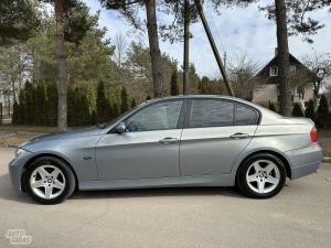 Grey BMW 318 2008 in Kelme, with an engine capacity of 2.00 L and mileage of 326 thousand km for 2800 €, photo 2 on AUTOMOTO.COM.LV
