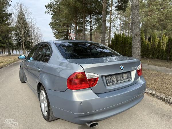 Pelēks BMW 318 2008 Kelmė, ar dzinēja tilpumu 2.00 L un nobraukumu 326 tūkst. km par 2800 €, foto 5 vietnē AUTOMOTO.COM.LV