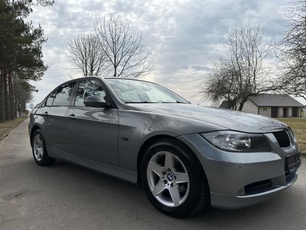 Pelēks BMW 318 2008 Kelmė, ar dzinēja tilpumu 2.00 L un nobraukumu 326 tūkst. km par 2800 €, foto 8 vietnē AUTOMOTO.COM.LV