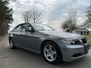 Grey BMW 318 2008 in Kelme, with an engine capacity of 2.00 L and mileage of 326 thousand km for 2800 €, photo 8 on AUTOMOTO.COM.LV