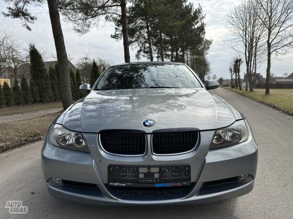 Pelēks BMW 318 2008 Kelmė, ar dzinēja tilpumu 2.00 L un nobraukumu 326 tūkst. km par 2800 €, foto 9 vietnē AUTOMOTO.COM.LV