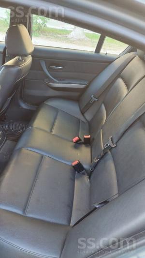 Grey BMW 318 2008 in Daugavpils, with an engine capacity of 2.00 L and mileage of 317 thousand km for 3850 €, photo 2 on AUTOMOTO.COM.LV