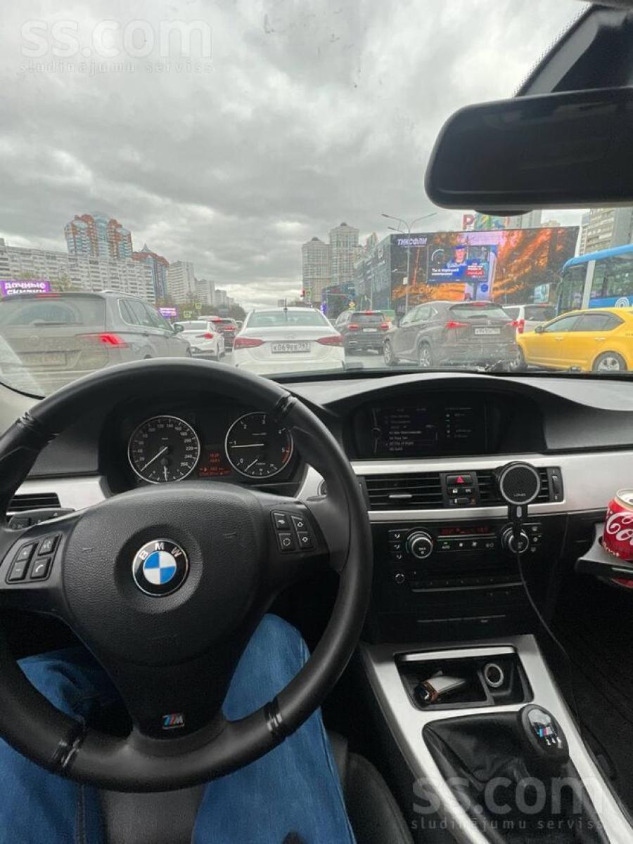 Pelēks BMW 318 2008 Rīga, ar dzinēja tilpumu 2.00 L un nobraukumu 460 tūkst. km par 3750 €, foto 5 vietnē AUTOMOTO.COM.LV