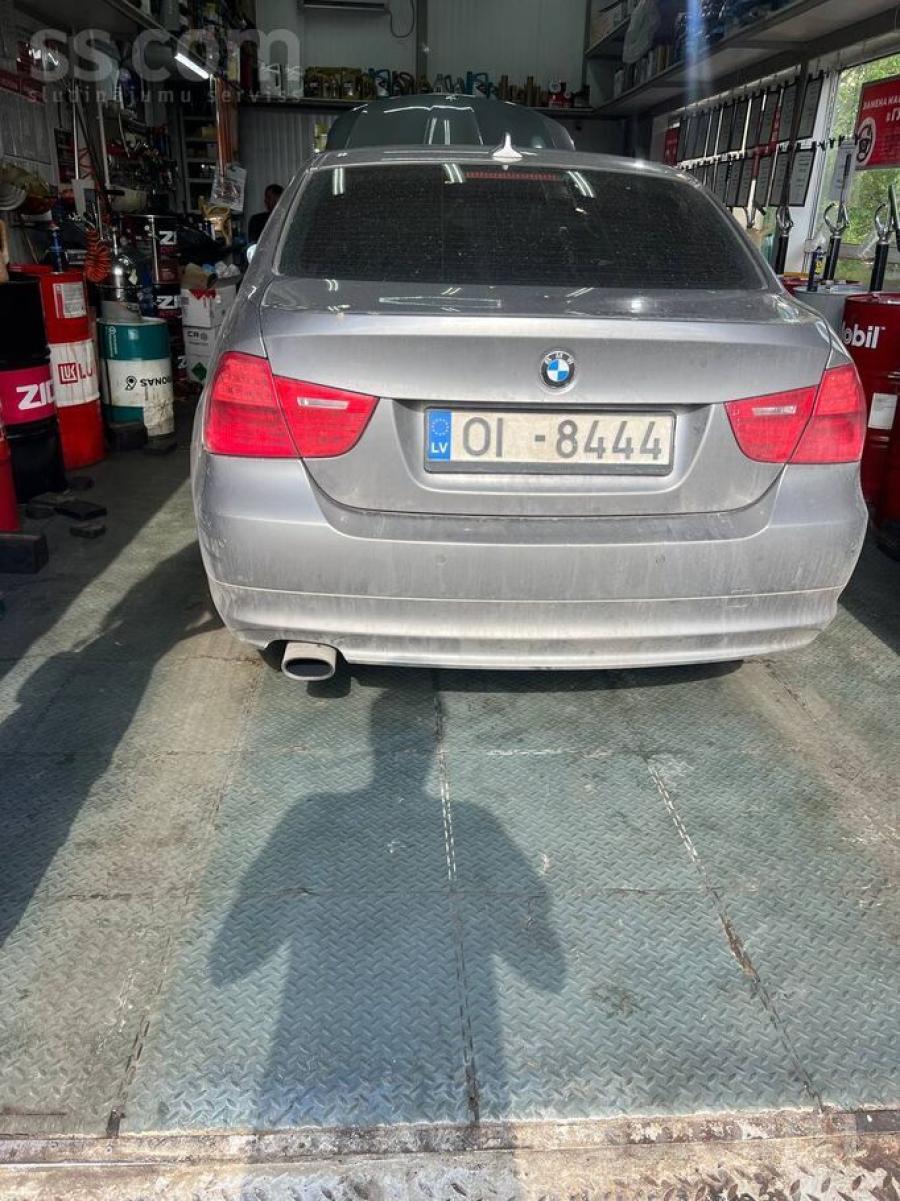 Pelēks BMW 318 2008 Rīga, ar dzinēja tilpumu 2.00 L un nobraukumu 460 tūkst. km par 3750 €, foto 6 vietnē AUTOMOTO.COM.LV