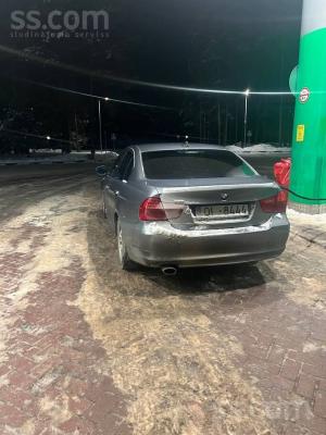 Pelēks BMW 318 2008 Rīga, ar dzinēja tilpumu 2.00 L un nobraukumu 460 tūkst. km par 3750 €, foto 7 vietnē AUTOMOTO.COM.LV