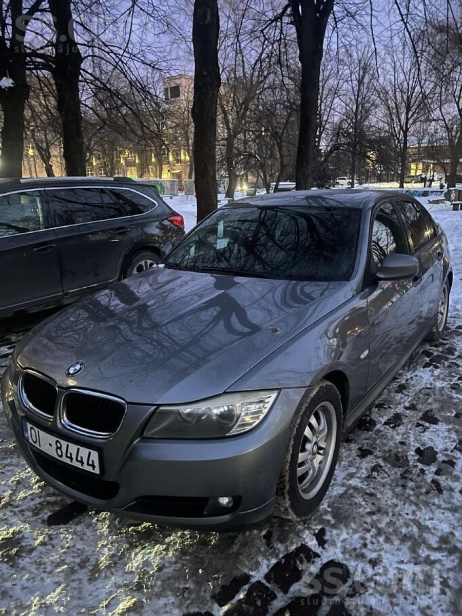 Pelēks BMW 318 2008 Rīga, ar dzinēja tilpumu 2.00 L un nobraukumu 460 tūkst. km par 3750 €, foto 9 vietnē AUTOMOTO.COM.LV