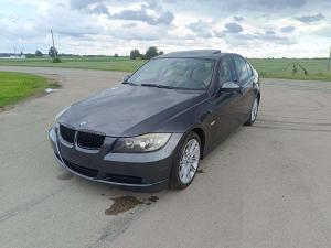 Grey BMW 318 2008 in Kaunas, with an engine capacity of 2.00 L and mileage of 285 thousand km for 2750 €, photo  on AUTOMOTO.COM.LV