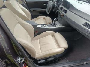 Grey BMW 318 2008 in Kaunas, with an engine capacity of 2.00 L and mileage of 285 thousand km for 2750 €, photo 9 on AUTOMOTO.COM.LV