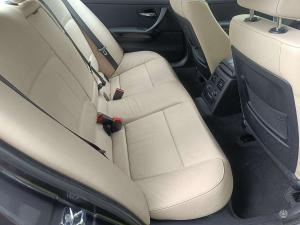 Grey BMW 318 2008 in Kaunas, with an engine capacity of 2.00 L and mileage of 285 thousand km for 2750 €, photo 10 on AUTOMOTO.COM.LV
