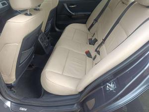 Grey BMW 318 2008 in Kaunas, with an engine capacity of 2.00 L and mileage of 285 thousand km for 2750 €, photo 11 on AUTOMOTO.COM.LV