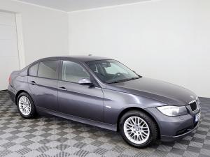 Grey BMW 318 2008 in Tallinn, with an engine capacity of 2.00 L and mileage of 269 thousand km for 2299 €, photo  on AUTOMOTO.COM.LV