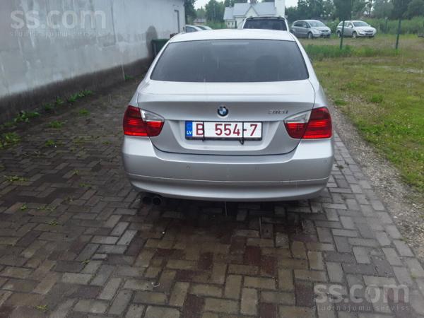 Pelēks BMW 318 2008 Rēzekne, ar dzinēja tilpumu 2.00 L un nobraukumu 0 tūkst. km par 3250 €, foto 4 vietnē AUTOMOTO.COM.LV