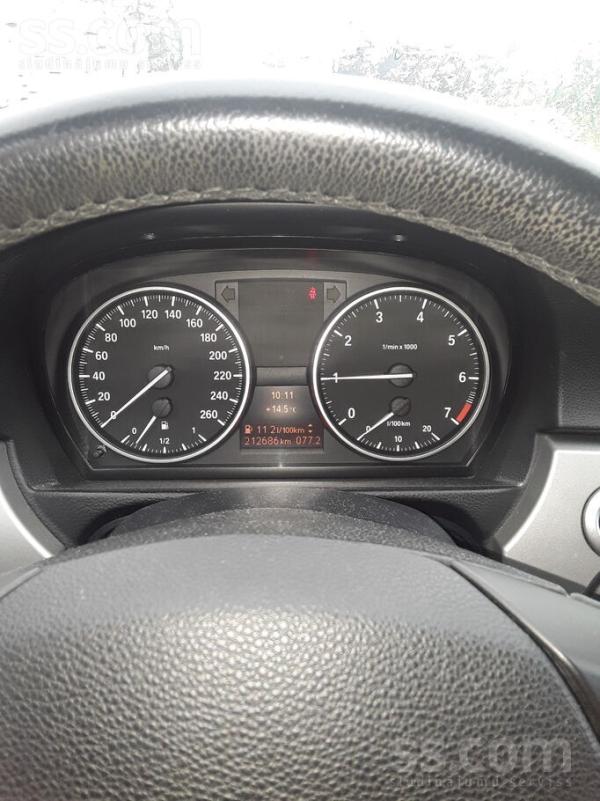 Pelēks BMW 318 2008 Rēzekne, ar dzinēja tilpumu 2.00 L un nobraukumu 0 tūkst. km par 3250 €, foto 6 vietnē AUTOMOTO.COM.LV