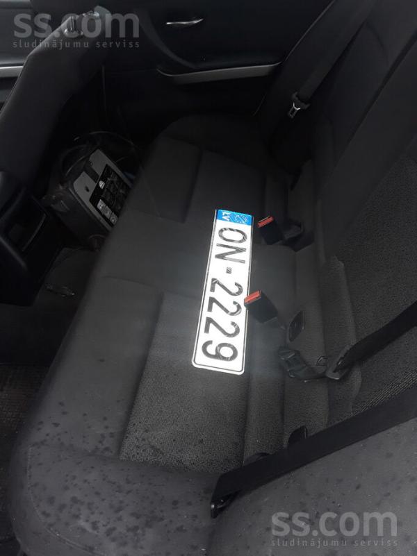 Pelēks BMW 318 2008 Rēzekne, ar dzinēja tilpumu 2.00 L un nobraukumu 0 tūkst. km par 3250 €, foto 8 vietnē AUTOMOTO.COM.LV