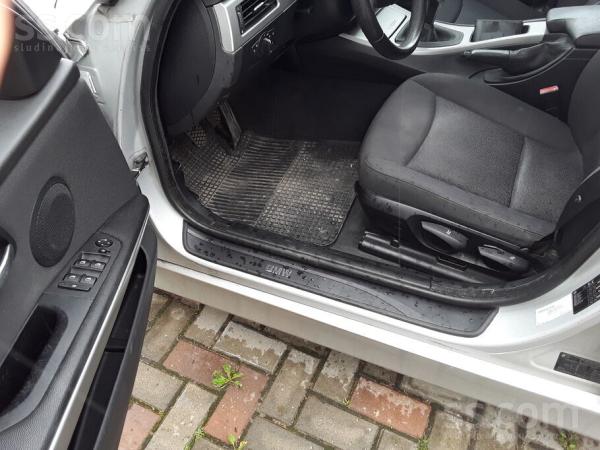 Pelēks BMW 318 2008 Rēzekne, ar dzinēja tilpumu 2.00 L un nobraukumu 0 tūkst. km par 3250 €, foto 9 vietnē AUTOMOTO.COM.LV