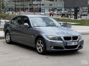 Серый БМВ 318 2008 в Вильнюс, объемом двигателя 2.00 л и пробегом 311 тыс. км за 2500 €, фото  на AUTOMOTO.COM.LV