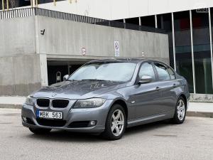 Pelēks BMW 318 2008 Viļņa, ar dzinēja tilpumu 2.00 L un nobraukumu 311 tūkst. km par 2500 €, foto 3 vietnē AUTOMOTO.COM.LV