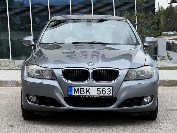 Pelēks BMW 318 2008 Viļņa, ar dzinēja tilpumu 2.00 L un nobraukumu 311 tūkst. km par 2500 €, foto 3 vietnē AUTOMOTO.COM.LV