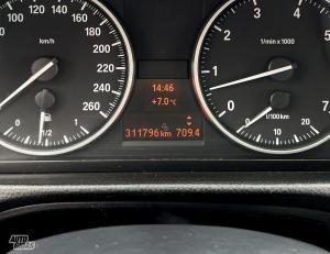 Pelēks BMW 318 2008 Viļņa, ar dzinēja tilpumu 2.00 L un nobraukumu 311 tūkst. km par 2500 €, foto 6 vietnē AUTOMOTO.COM.LV