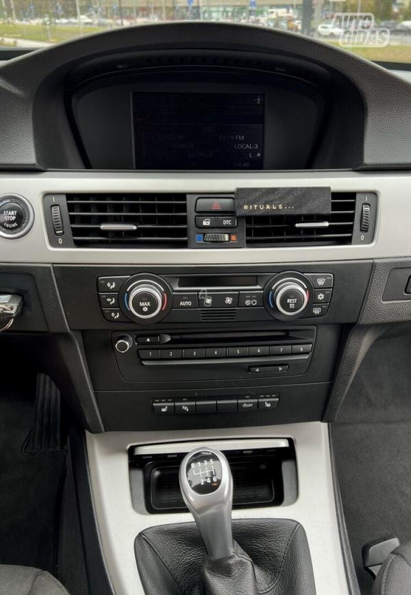 Pelēks BMW 318 2008 Viļņa, ar dzinēja tilpumu 2.00 L un nobraukumu 311 tūkst. km par 2500 €, foto 6 vietnē AUTOMOTO.COM.LV