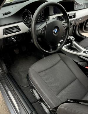 Pelēks BMW 318 2008 Viļņa, ar dzinēja tilpumu 2.00 L un nobraukumu 311 tūkst. km par 2500 €, foto 8 vietnē AUTOMOTO.COM.LV