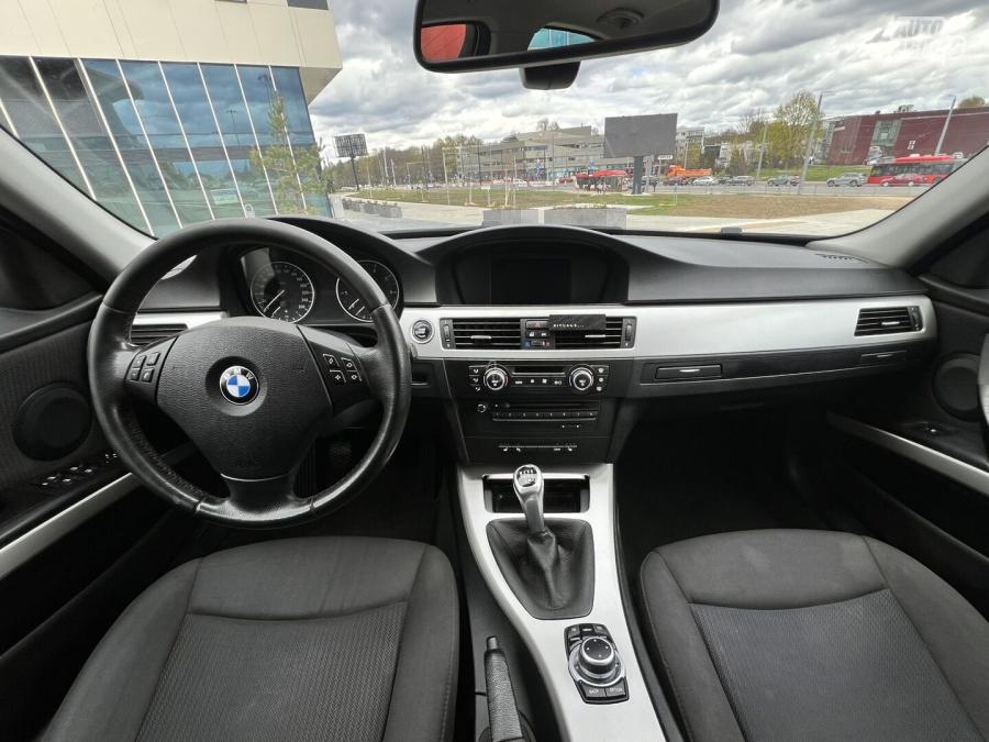 Pelēks BMW 318 2008 Viļņa, ar dzinēja tilpumu 2.00 L un nobraukumu 311 tūkst. km par 2500 €, foto 16 vietnē AUTOMOTO.COM.LV