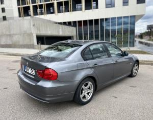 Pelēks BMW 318 2008 Viļņa, ar dzinēja tilpumu 2.00 L un nobraukumu 311 tūkst. km par 2500 €, foto 17 vietnē AUTOMOTO.COM.LV