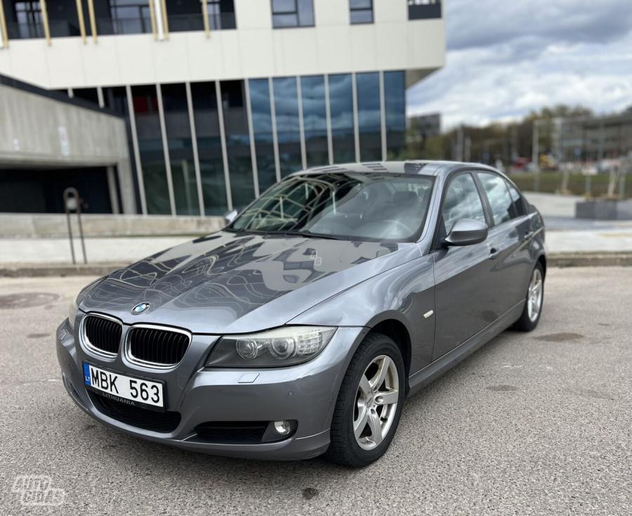 Pelēks BMW 318 2008 Viļņa, ar dzinēja tilpumu 2.00 L un nobraukumu 311 tūkst. km par 2500 €, foto 22 vietnē AUTOMOTO.COM.LV