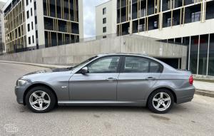 Pelēks BMW 318 2008 Viļņa, ar dzinēja tilpumu 2.00 L un nobraukumu 311 tūkst. km par 2500 €, foto 23 vietnē AUTOMOTO.COM.LV