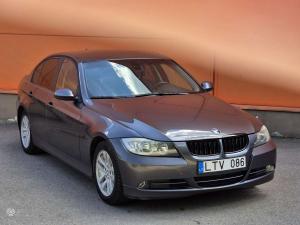 Grey BMW 318 2008 in Kupiskis, with an engine capacity of 2.00 L and mileage of 319 thousand km for 2750 €, photo 3 on AUTOMOTO.COM.LV