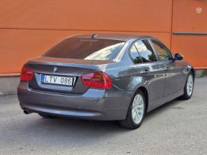 Grey BMW 318 2008 in Kupiskis, with an engine capacity of 2.00 L and mileage of 319 thousand km for 2750 €, photo 5 on AUTOMOTO.COM.LV