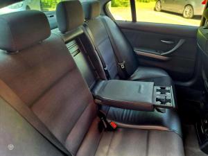 Grey BMW 318 2008 in Kupiskis, with an engine capacity of 2.00 L and mileage of 319 thousand km for 2750 €, photo 10 on AUTOMOTO.COM.LV