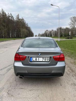Grey BMW 318 2008 in Marijampole, with an engine capacity of 2.00 L and mileage of 320 thousand km for 3700 €, photo 6 on AUTOMOTO.COM.LV