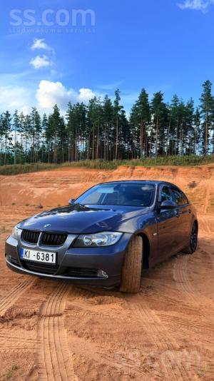 Pelēks BMW 318 2008 Daugavpils, ar dzinēja tilpumu 2.00 L un nobraukumu 414 tūkst. km par 3500 €, foto  vietnē AUTOMOTO.COM.LV