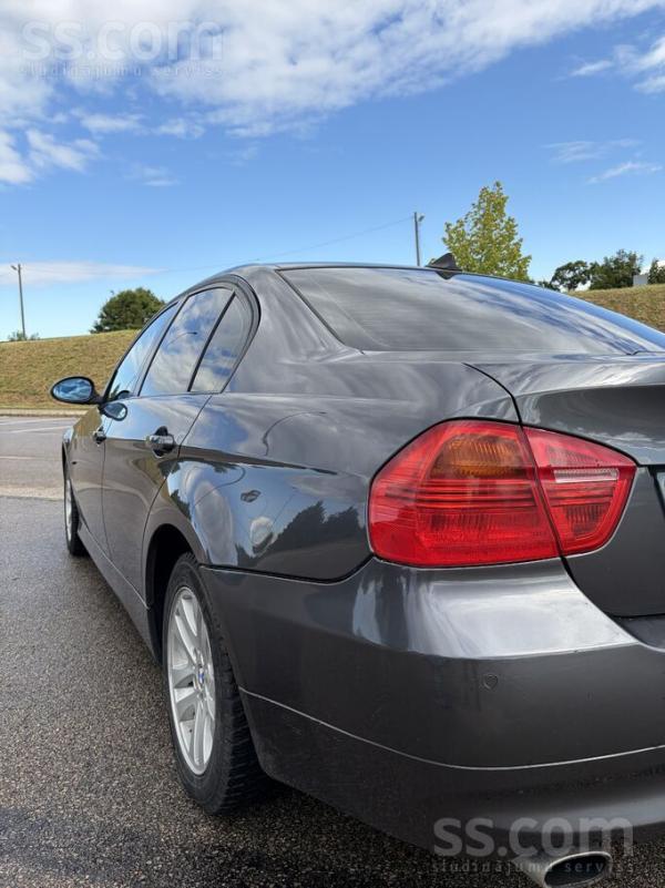 Pelēks BMW 318 2008 Daugavpils, ar dzinēja tilpumu 2.00 L un nobraukumu 320 tūkst. km par 4000 €, foto 8 vietnē AUTOMOTO.COM.LV