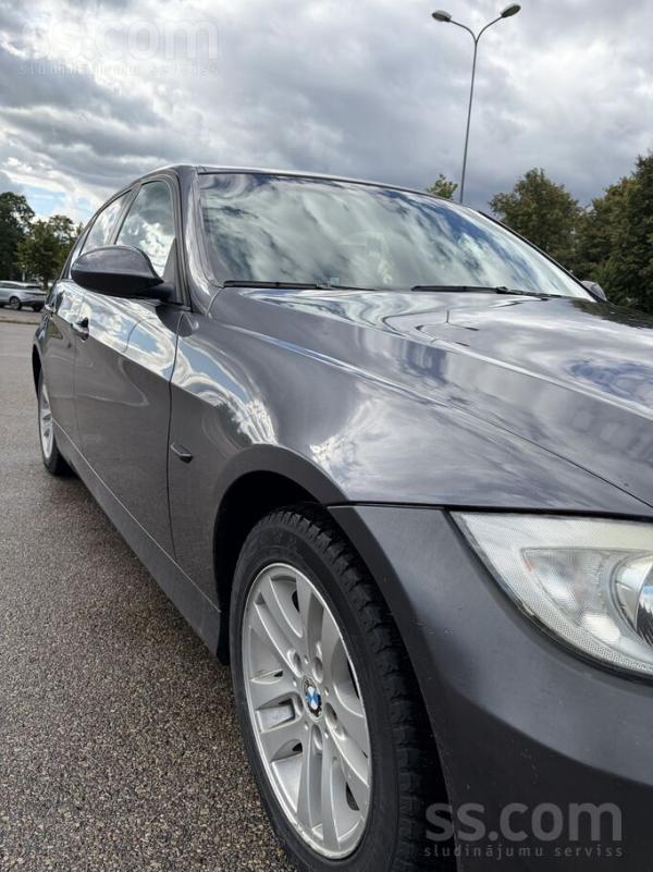 Pelēks BMW 318 2008 Daugavpils, ar dzinēja tilpumu 2.00 L un nobraukumu 320 tūkst. km par 4000 €, foto 10 vietnē AUTOMOTO.COM.LV