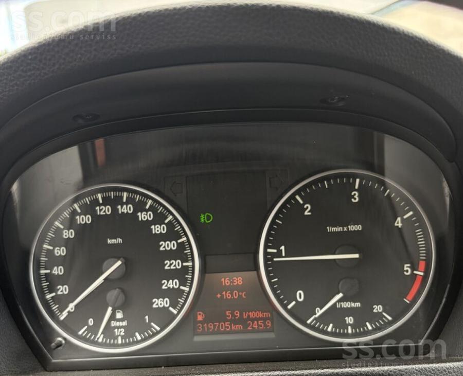 Серый БМВ 318 2008 в Даугавпилс, объемом двигателя 2.00 л и пробегом 320 тыс. км за 4100 €, фото 21 на AUTOMOTO.COM.LV